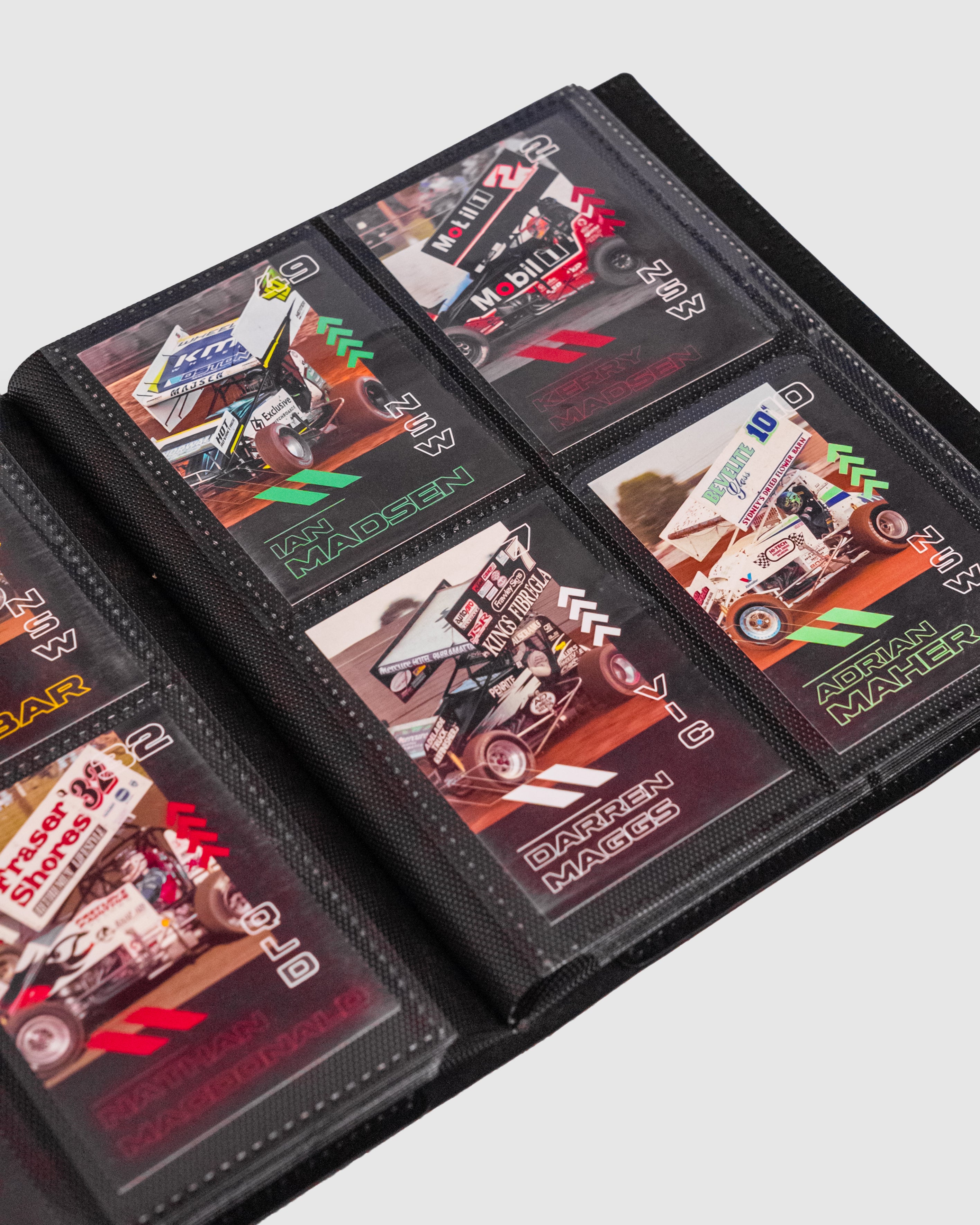 Trading Card Binder – Sprintcar Trading Cards