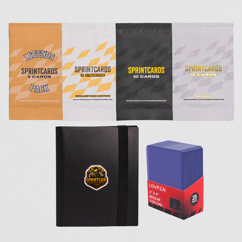 Collectors Bundle – Sprintcar Trading Cards