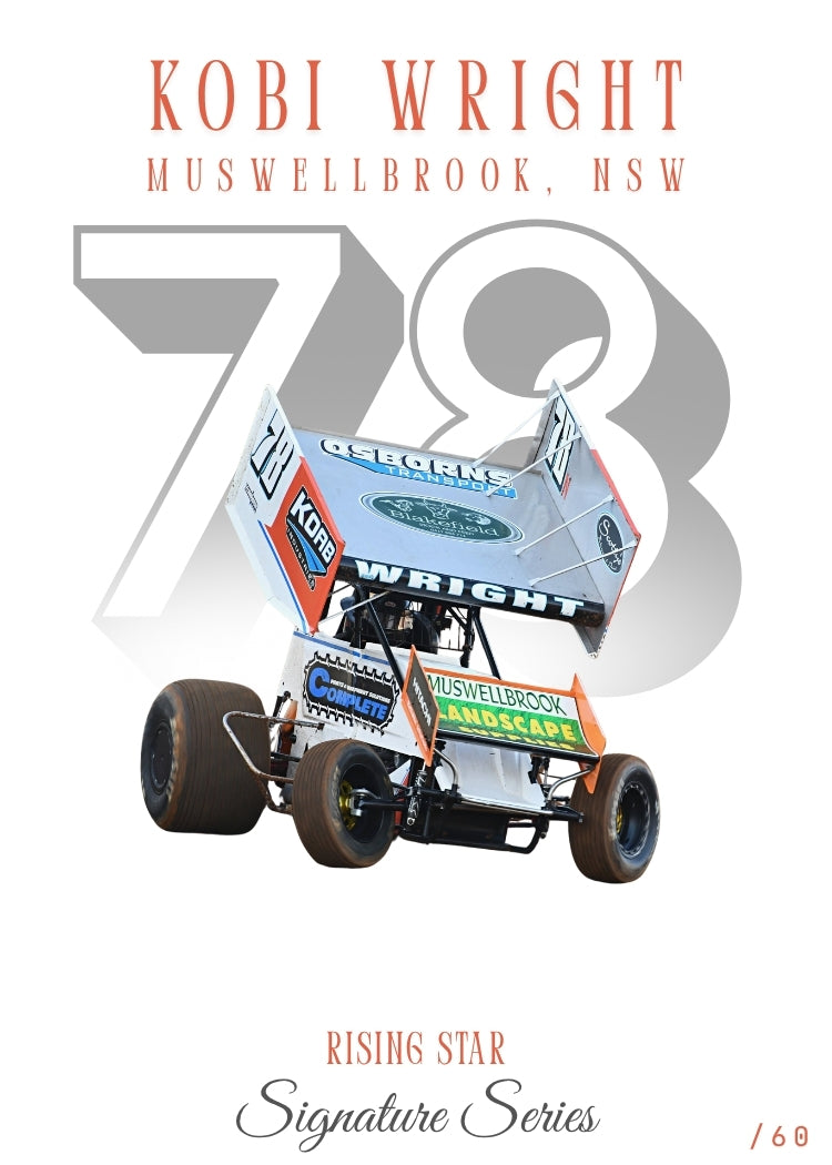 The Cards – Sprintcar Trading Cards