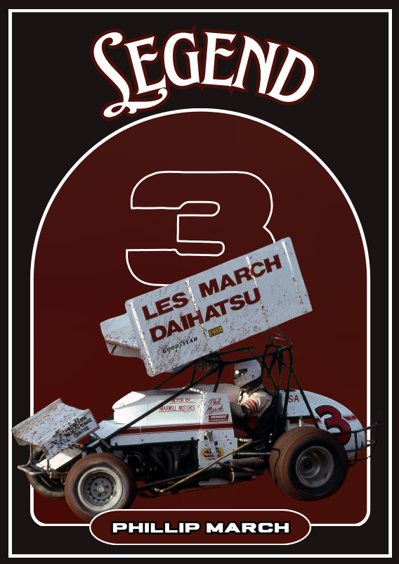 Sprintcar Trading Cards