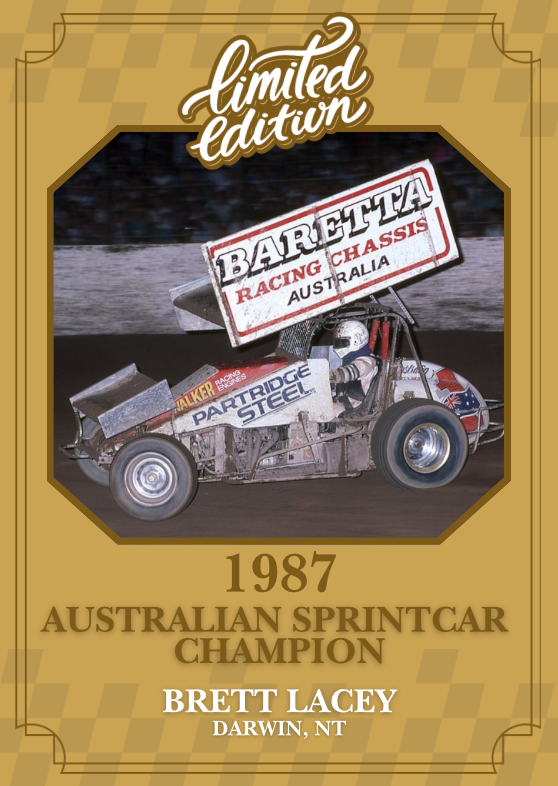The Cards – Sprintcar Trading Cards