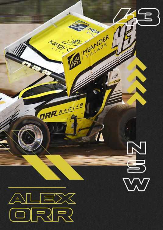 The Cards – Sprintcar Trading Cards