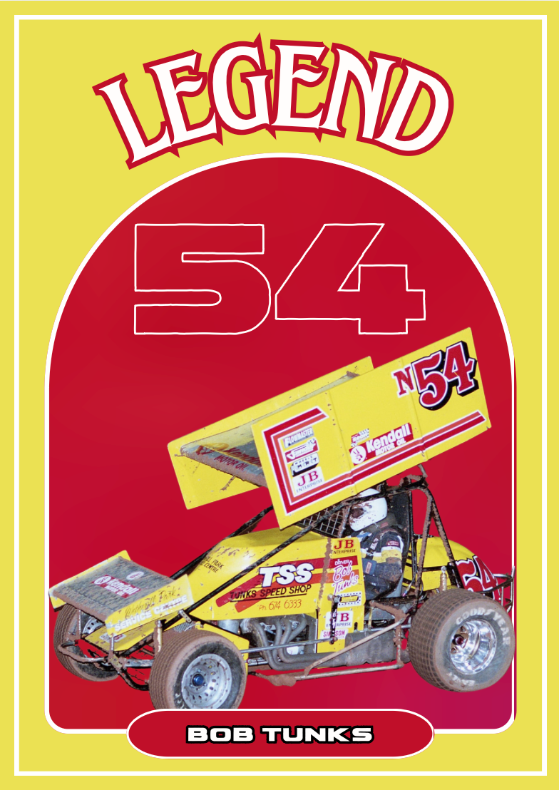 The Cards – Sprintcar Trading Cards